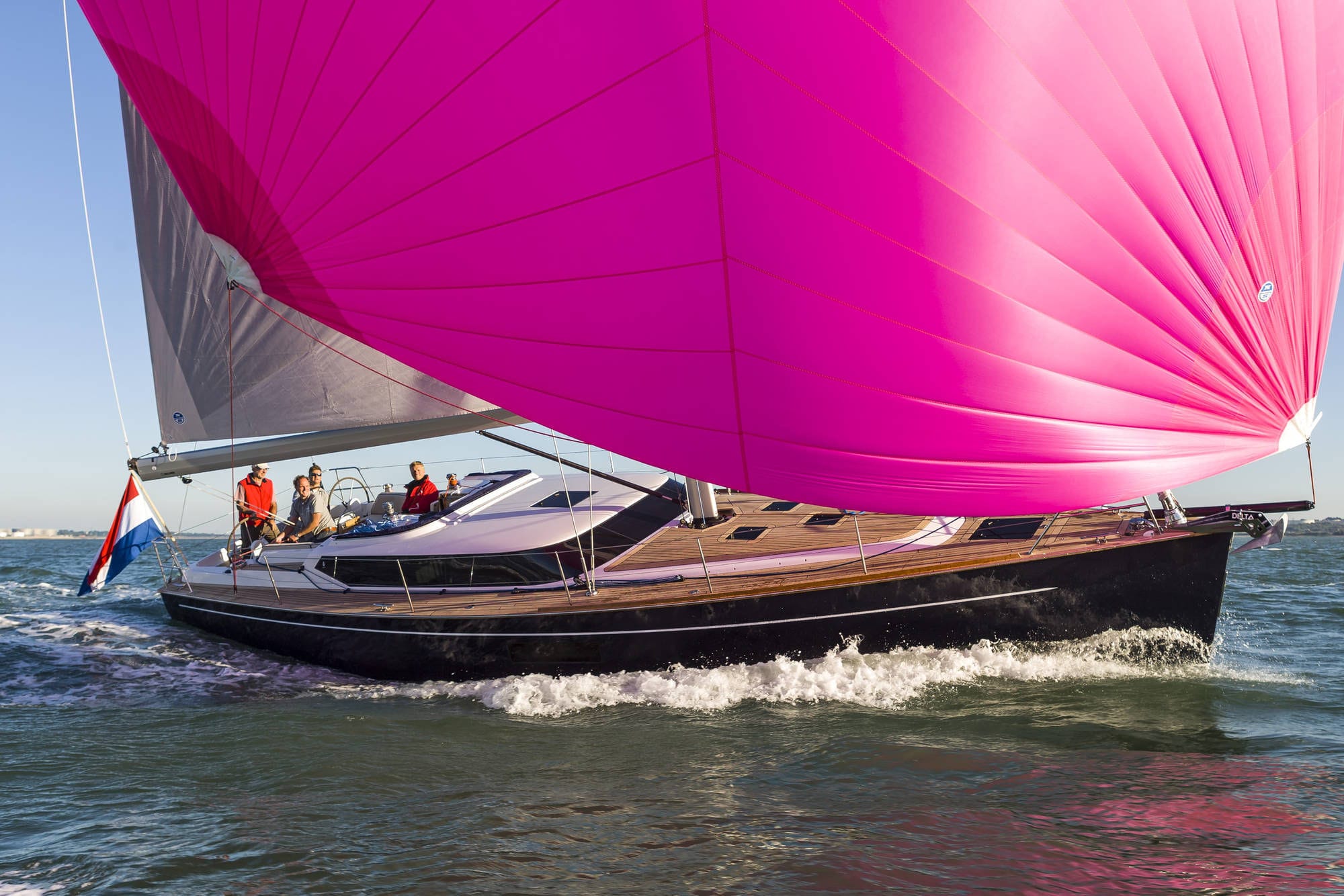 Velero de regata y crucero - 42CS - Contest Yachts - con popa abierta ...