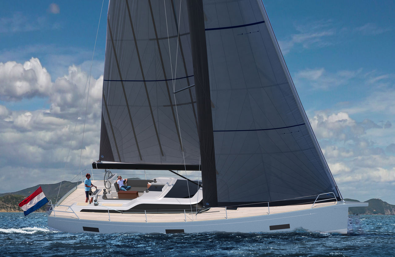 Velero de crucero - 49CS - Contest Yachts - con 4 camarotes / con ...