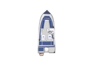 Bote fueraborda - 500 Family AR - MARINE - open / con consola lateral ...