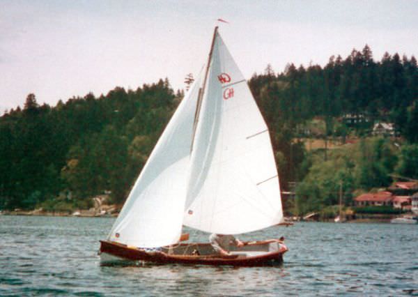 Barca tradicional de remos - 14′ Whitehall - Gig Harbor