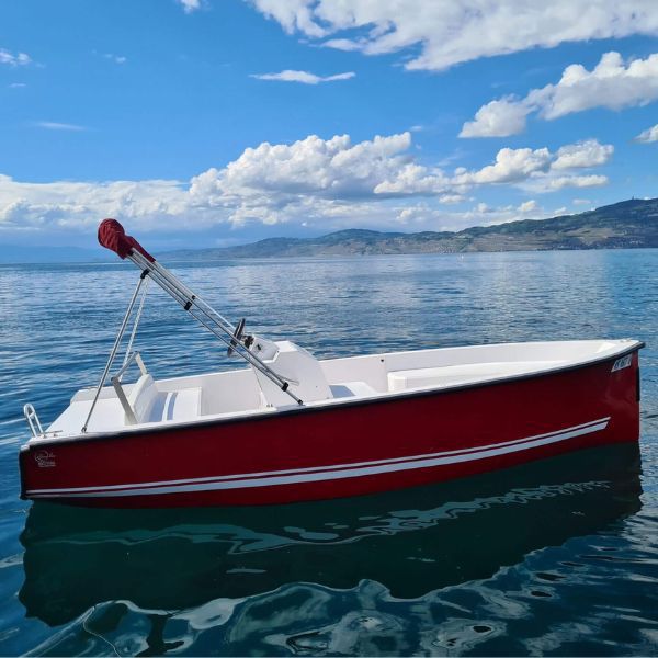 Bote eléctrico - SENSAS - Ruban Bleu - POD / para centro de ocio / 6 ...