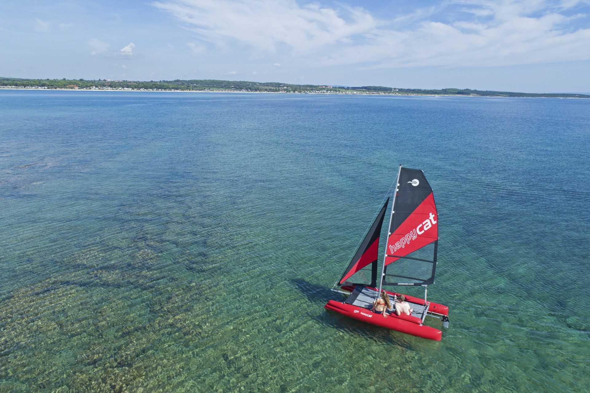 Catamarán deportivo hinchable - HAPPY CAT NEO - Grabner GMBH, Austria ...