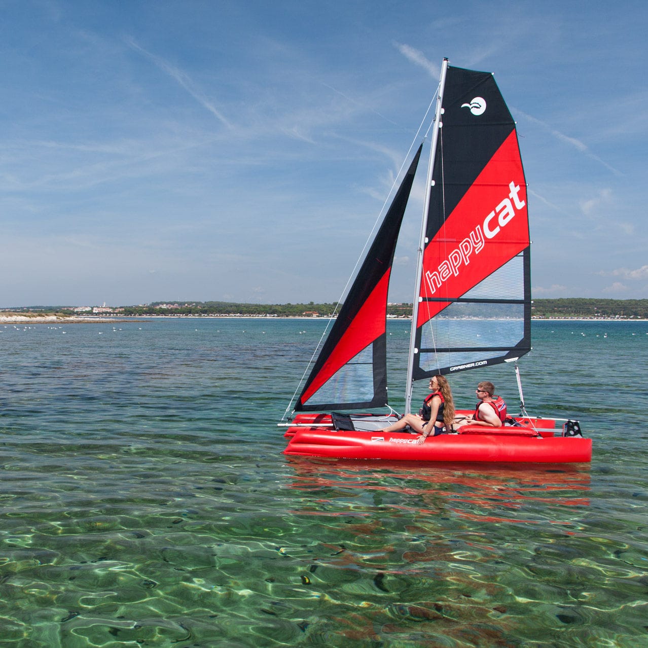 Catamarán deportivo hinchable - HAPPY CAT NEO - Grabner GMBH, Austria ...