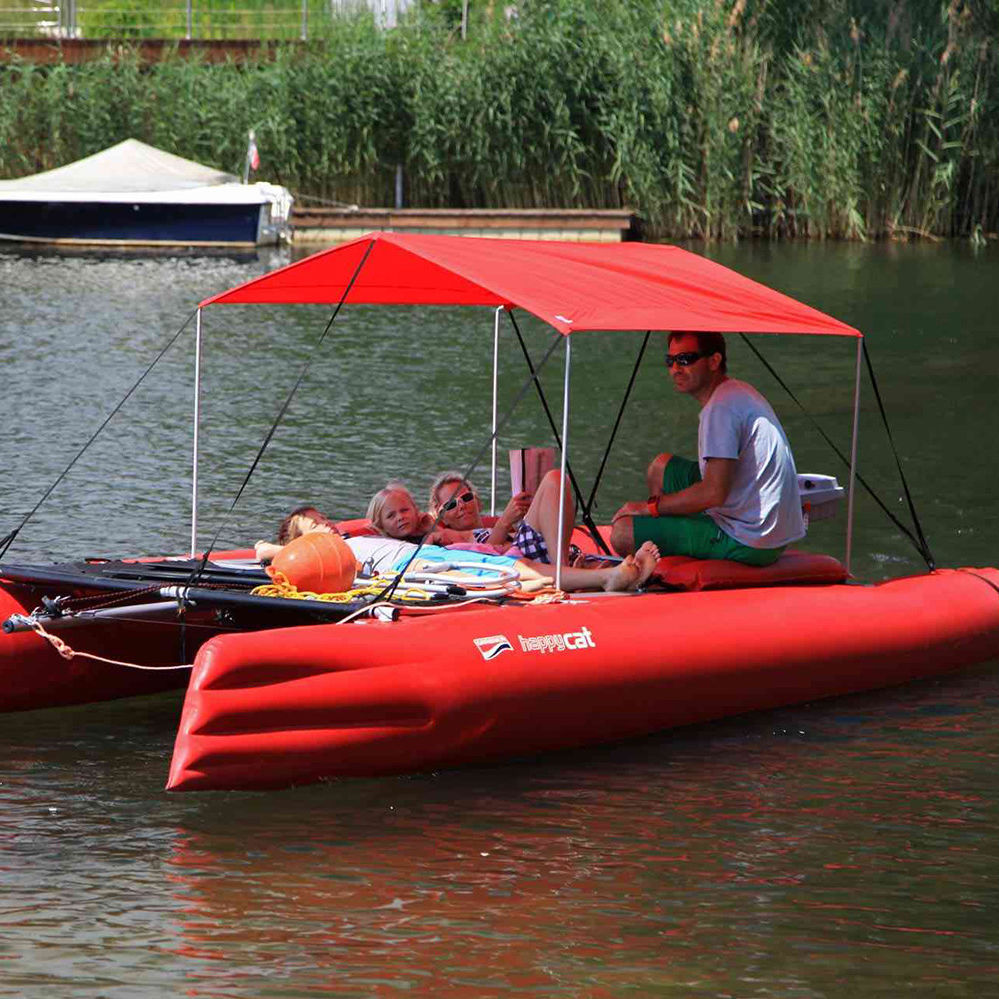 Toldo para barco - HAPPY CAT EVOLUTION - Grabner GMBH, Austria ...