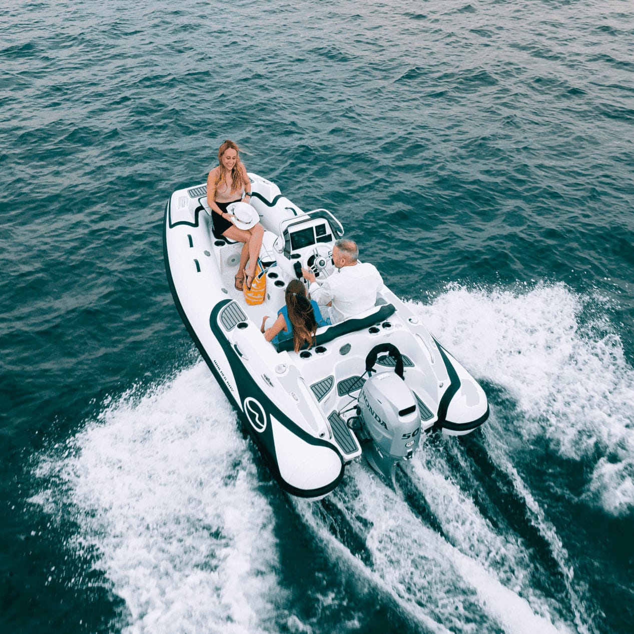 Embarcación neumática fueraborda - Generation 12 - Walker Bay Boats ...