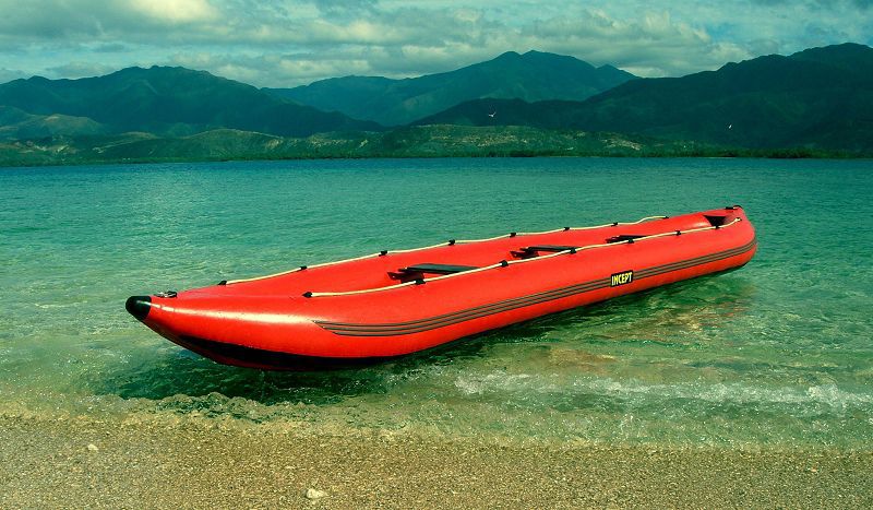 Canoa de travesía para larga distancia - C52 Whanganui - Incept ...