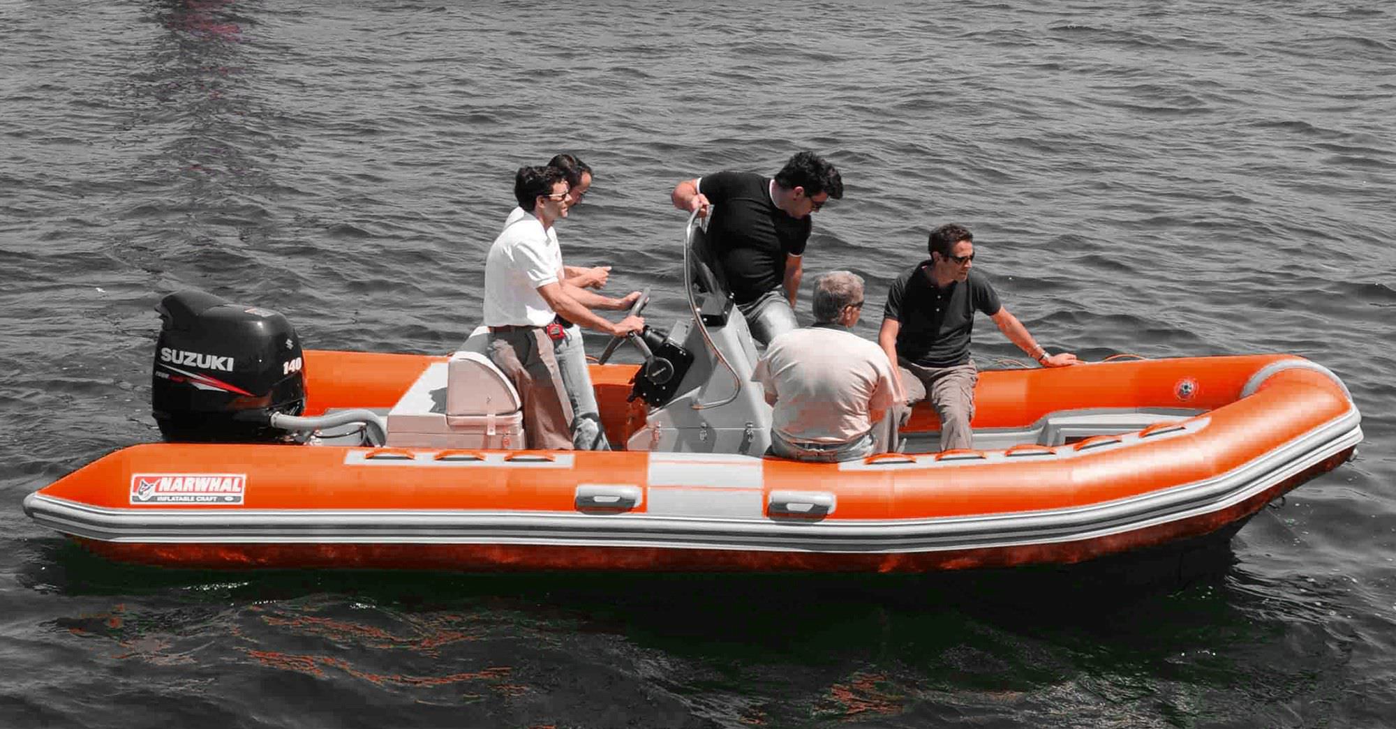 Barco profesional barco de pesca profesional - ONS-550 - Narwhal ...