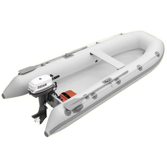 Embarcación neumática fueraborda - T 325 V - Selva Marine - Ribs ...