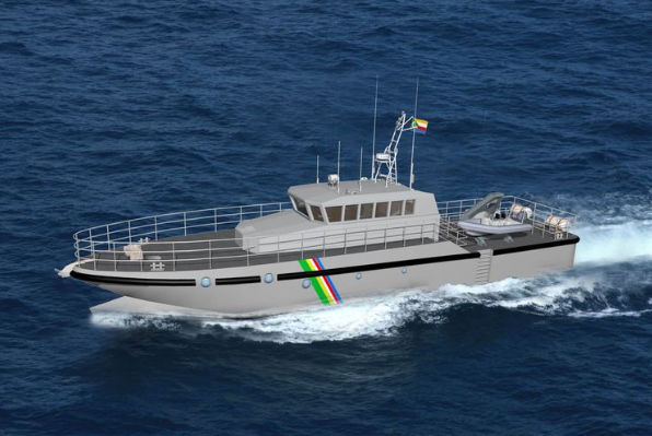 Barco de vigilancia - GUARD 240 - Chantiers Allais - hidrojet ...