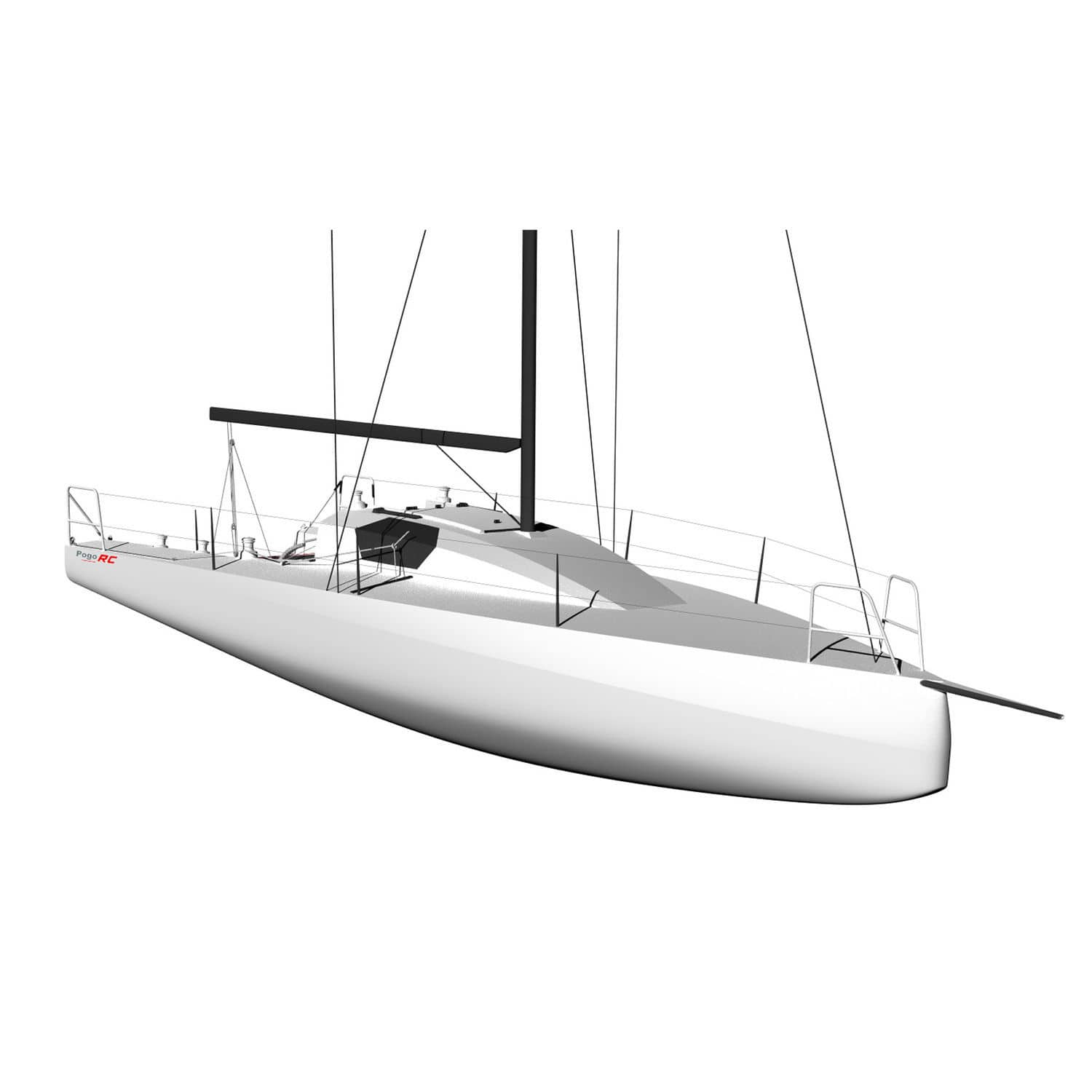 Velero de regata y crucero - RC - Pogo Structures - de regata / con 3 ...