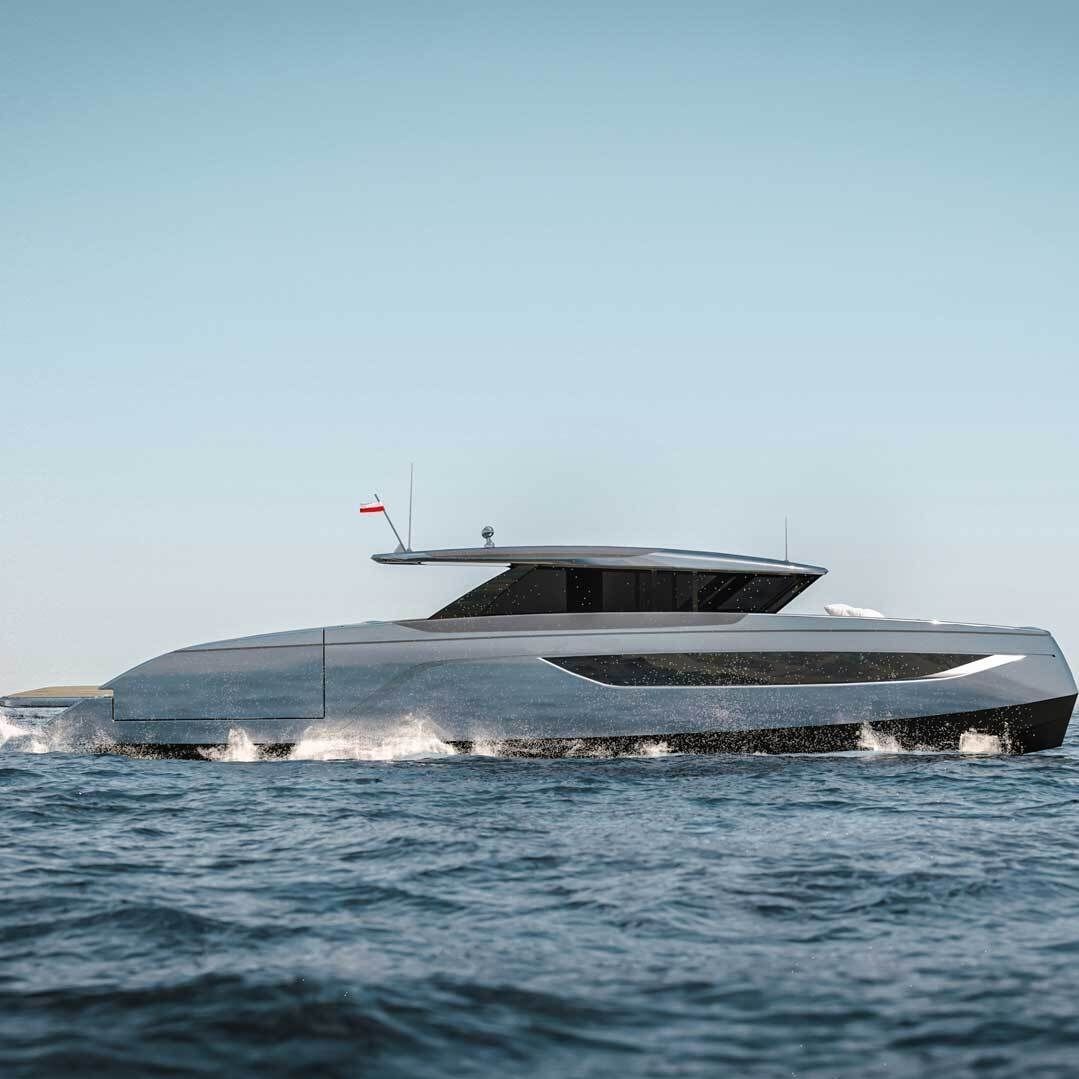 Yate a motor catamarán - 55 POWER - Sunreef Yachts - de crucero / con ...