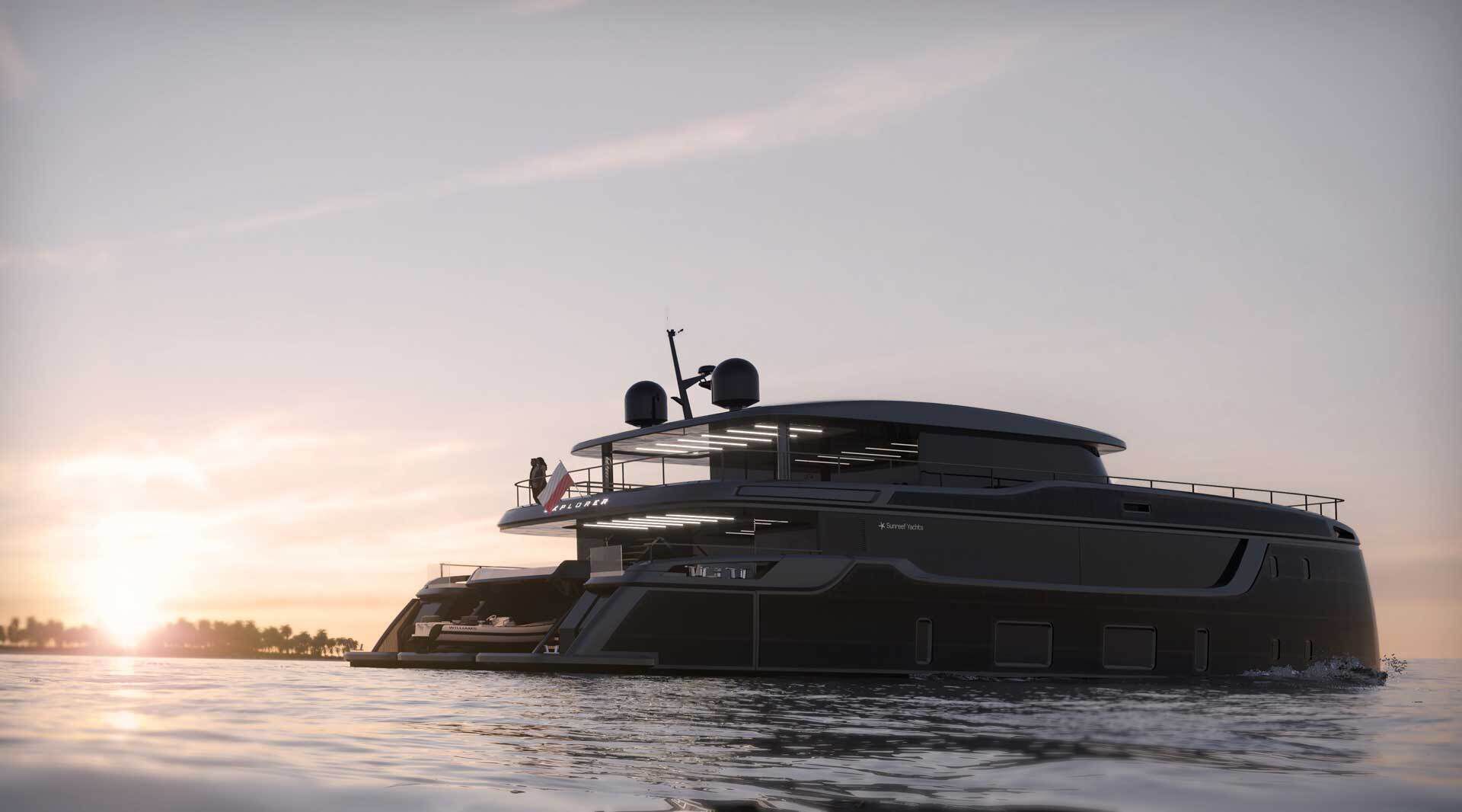 Superyate catamarán - 40M ECO - Sunreef Yachts - de crucero / explorer ...