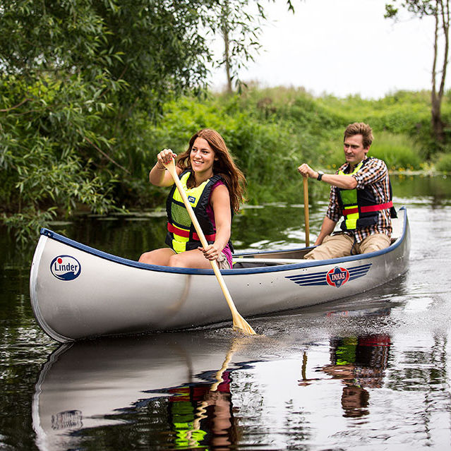 Canoa canadiense - Inkas 495 - Linder - para 2 personas / para adulto ...
