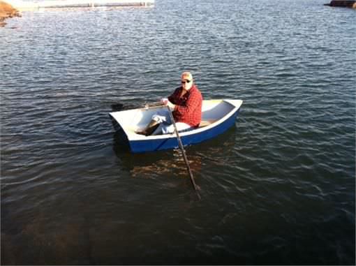 Bote tradicional de remos - Polliwog - Devlin