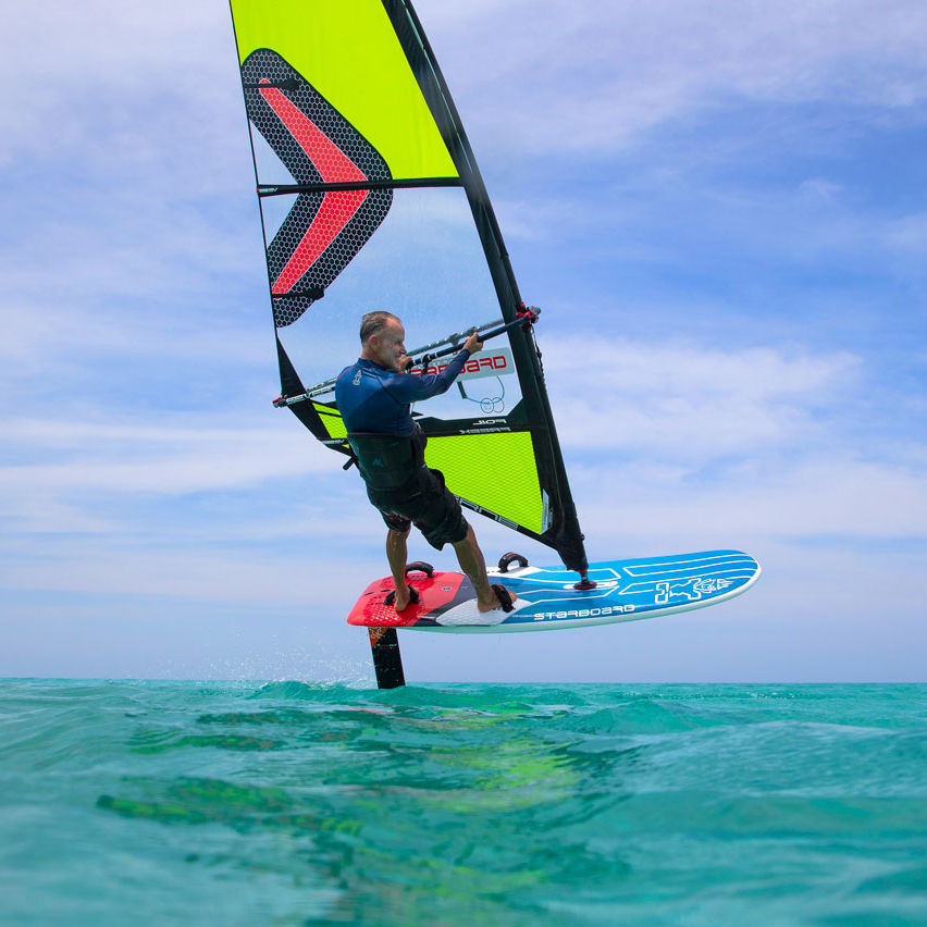 Tabla de windsurf de velocidad - GO-FLY - Starboard - nivel experto ...