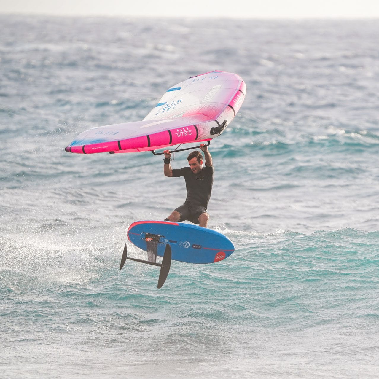 Ala wing hinchable híbrida - AIR v4 - Starboard - de freestyle