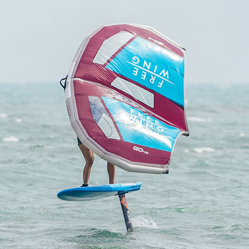 Ala wing hinchable híbrida - GO v2 - Starboard - allround