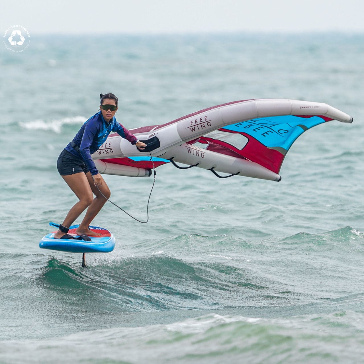 Ala wing hinchable híbrida - GO v2 - Starboard - allround