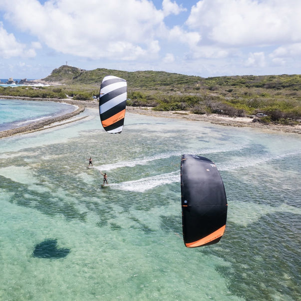 Cometa kitesurf C-shape - PASSION - RRD Roberto Ricci Designs - de ...