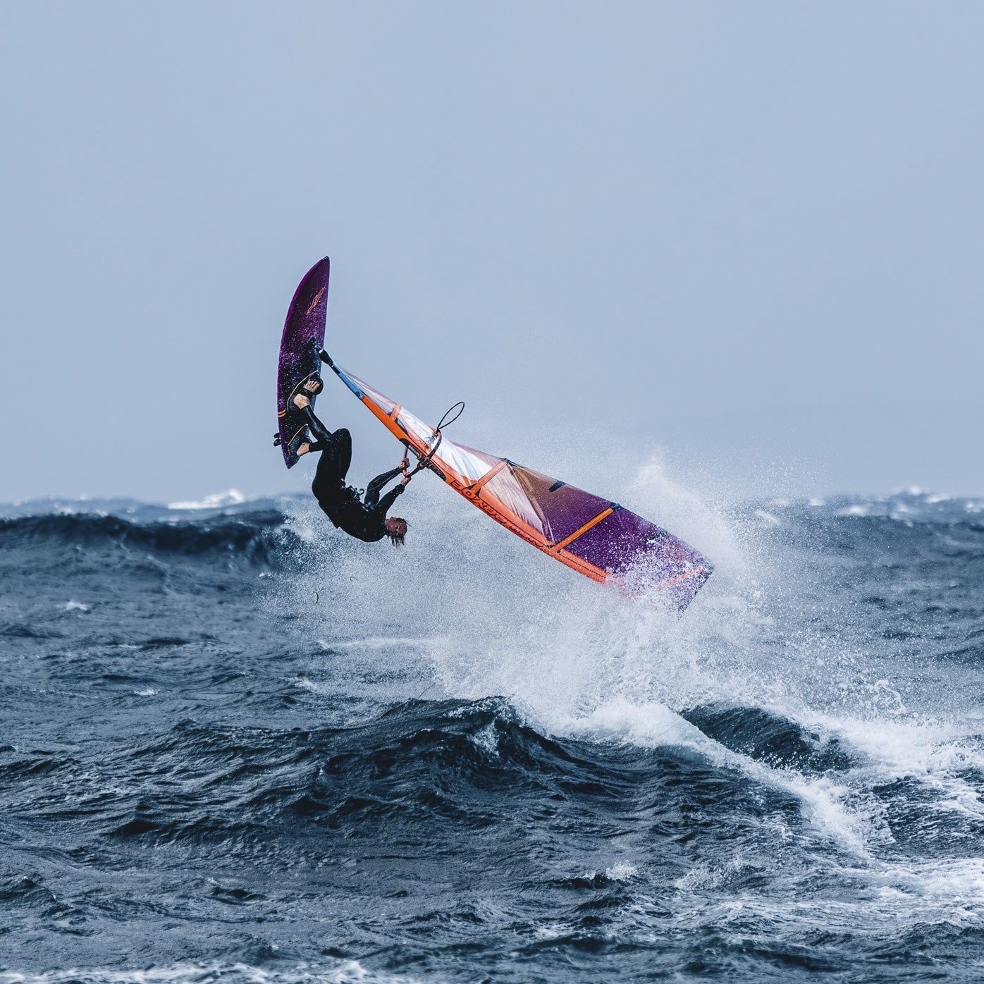 Vela de windsurf de wave - COMBAT HD - NeilPryde Windsurfing - de salto ...
