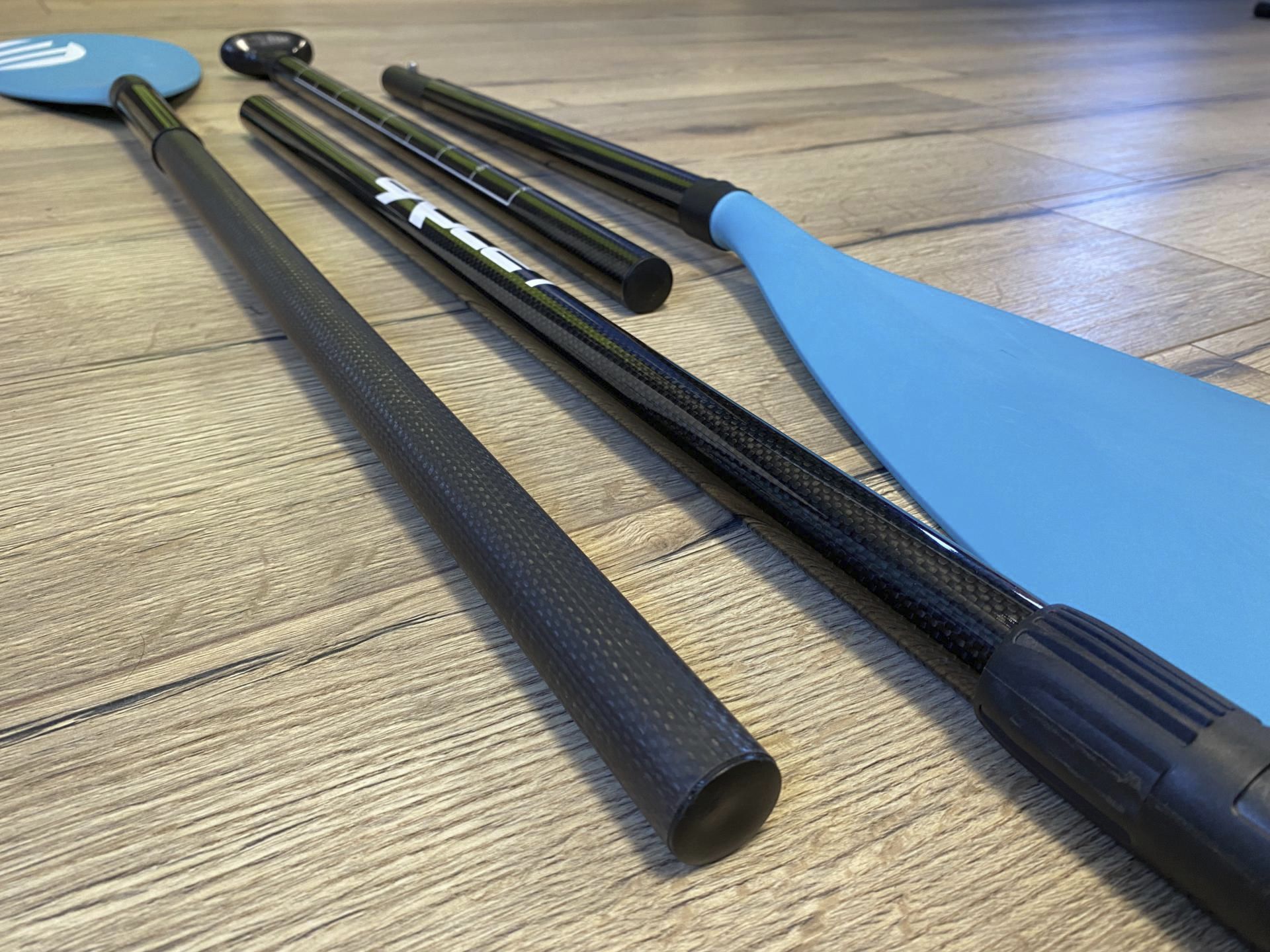 Pala para tabla de stand-up paddle - Hybrid 3 - Exocet - de recreo ...