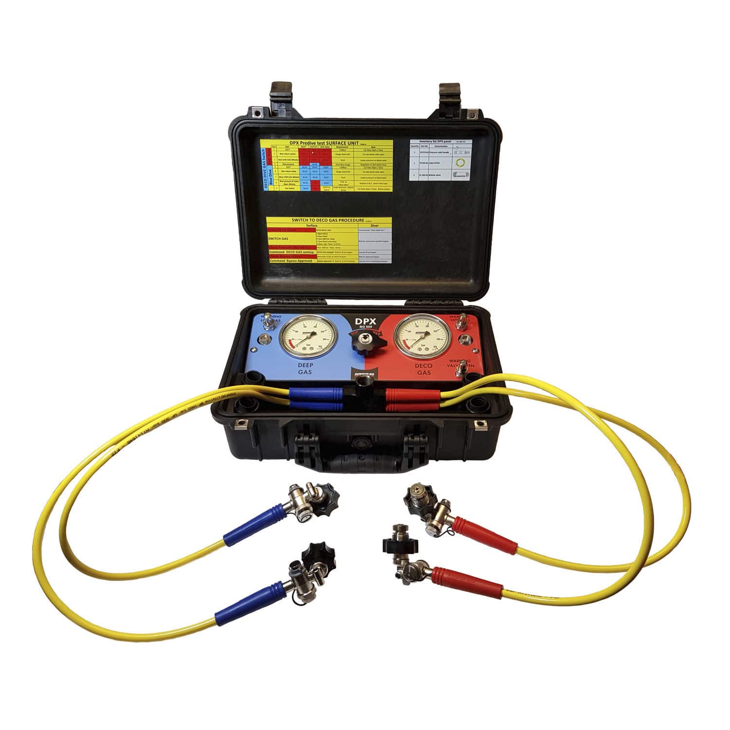 Sistema de alimentación de aire para buceo profesional - DPX - Interspiro