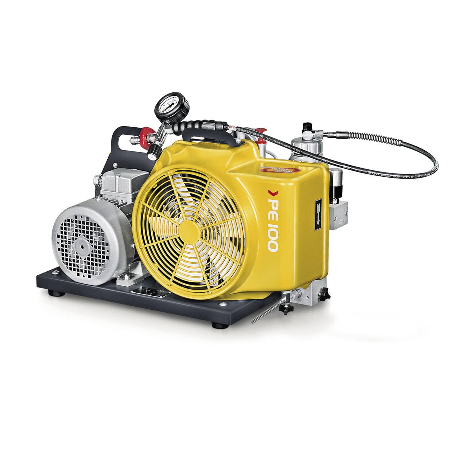 Compresor de buceo - PE 100 - BAUER KOMPRESSOREN GmbH - AC / móvil