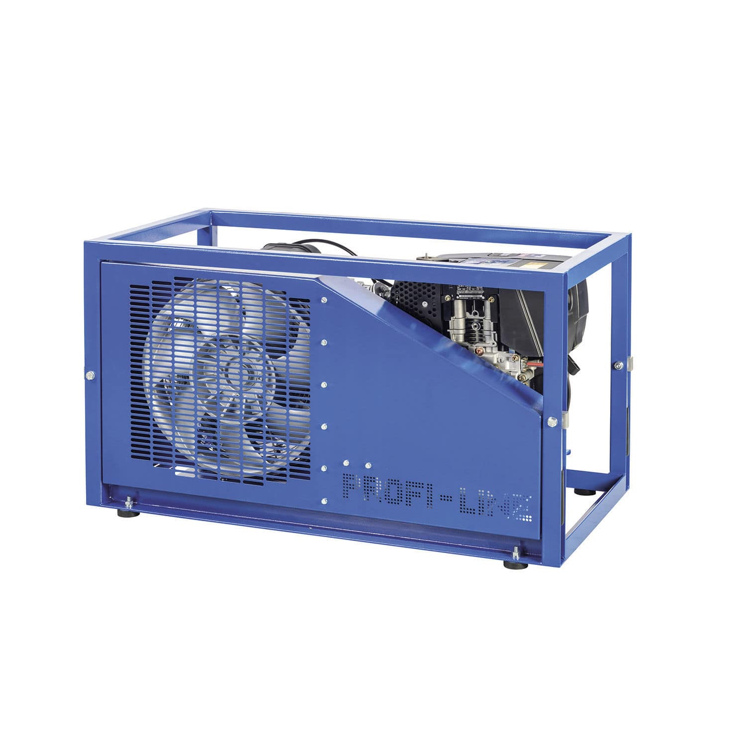 Compresor de buceo - MARINER II-D - BAUER KOMPRESSOREN GmbH - con motor ...