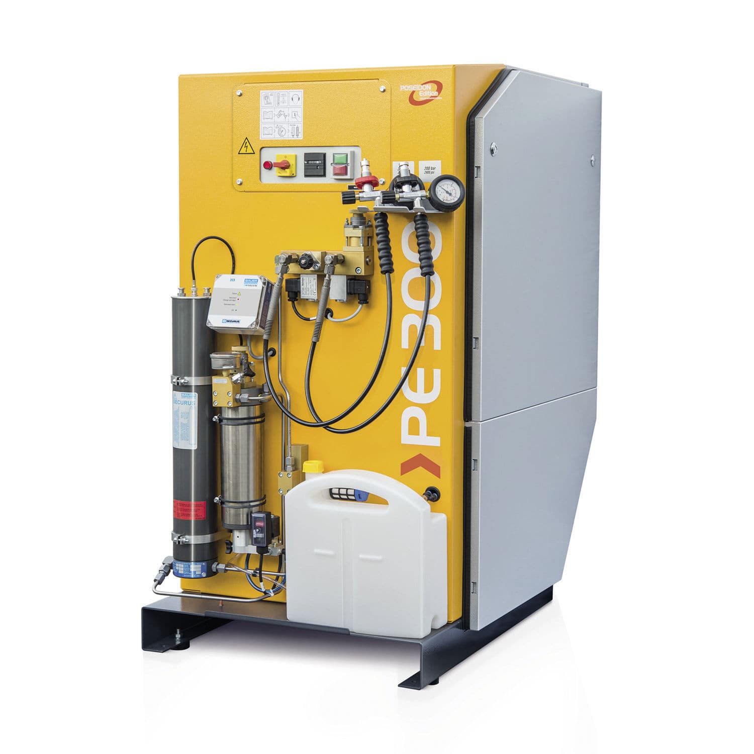 Compresor de buceo - PE-MVE - BAUER KOMPRESSOREN GmbH - estacionario