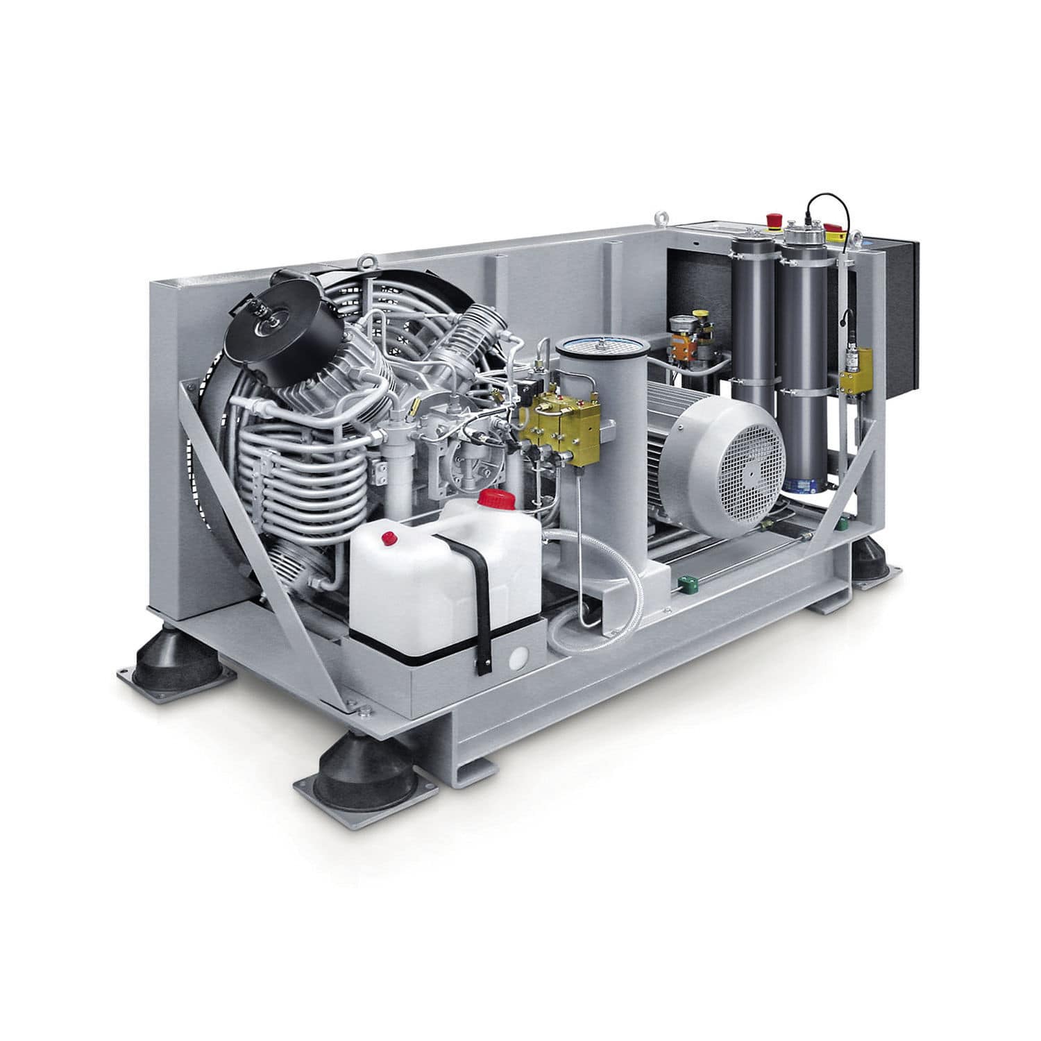 Compresor de buceo - KAP-HN - BAUER KOMPRESSOREN GmbH - de pistón ...