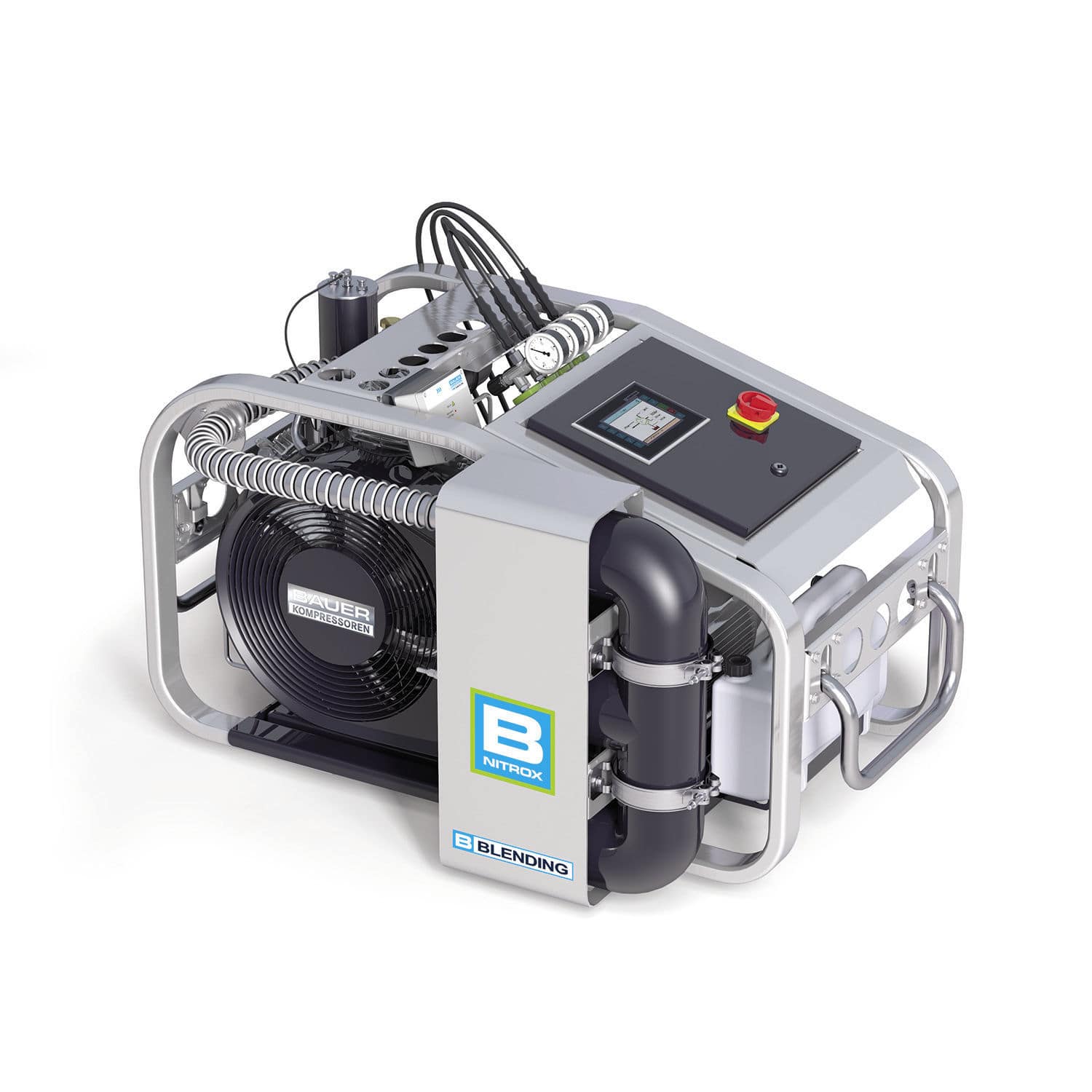 Compresor de buceo - MARINER 320 - BAUER KOMPRESSOREN GmbH - nitrox ...