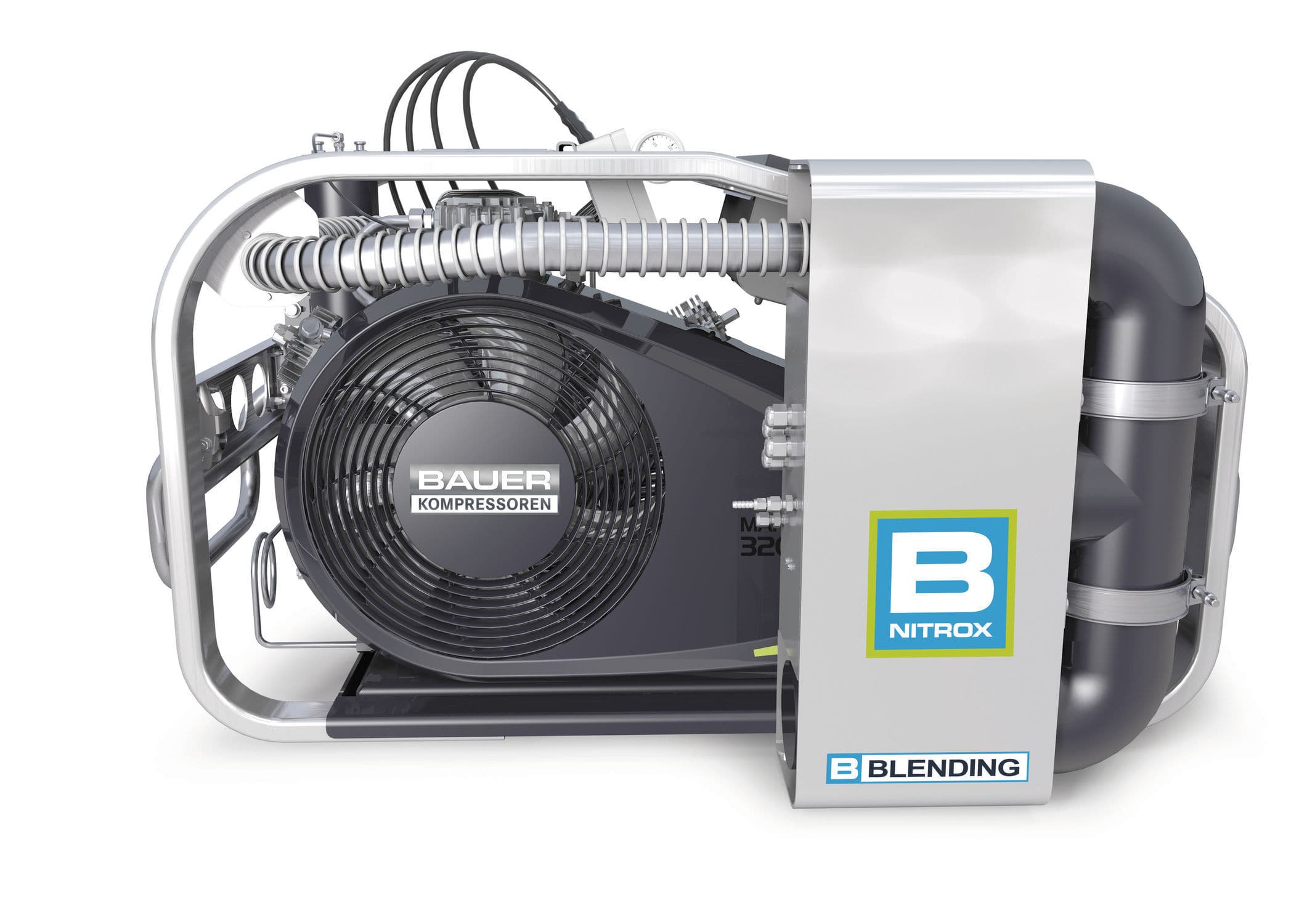 Compresor de buceo - MARINER 320 - BAUER KOMPRESSOREN GmbH - nitrox