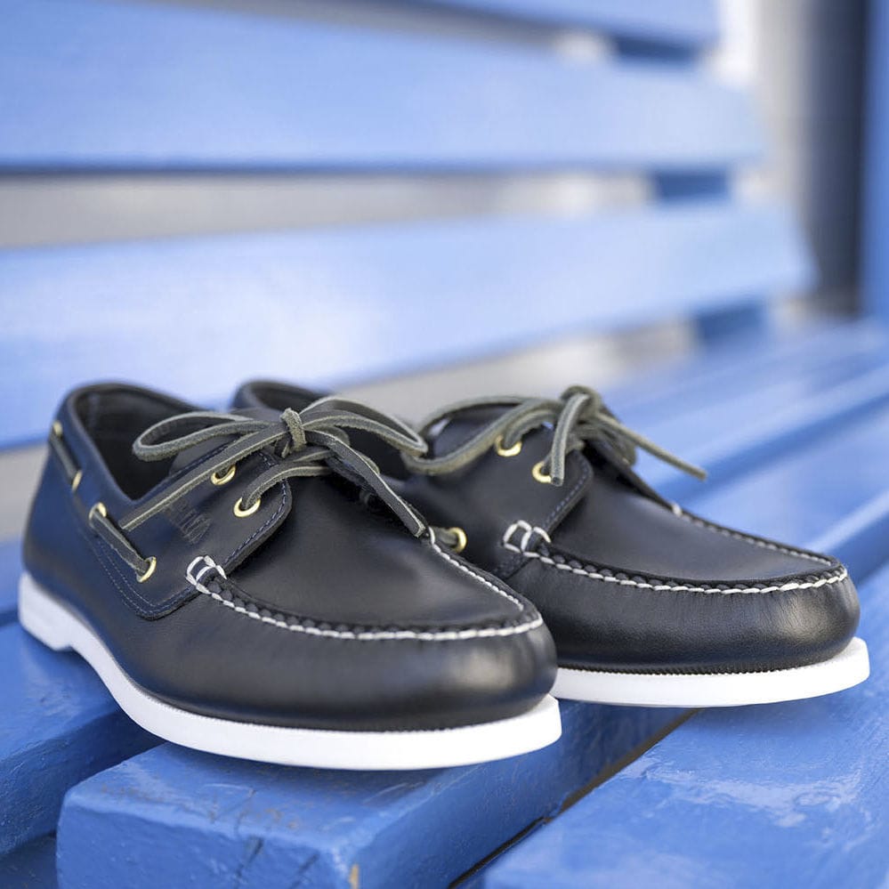 Zapato de cubierta - A450001S00 - Slam - de cuero