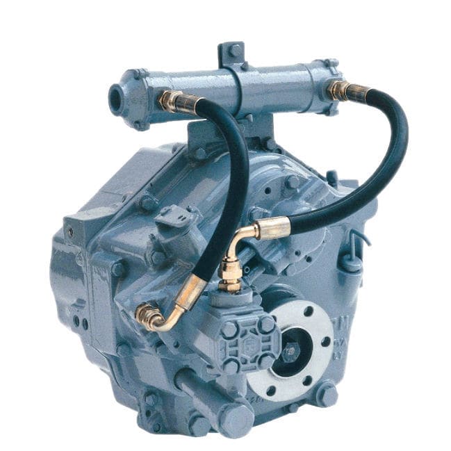 Reductor marino - ZF 220 A - ZF Italy - para motor / con embrague