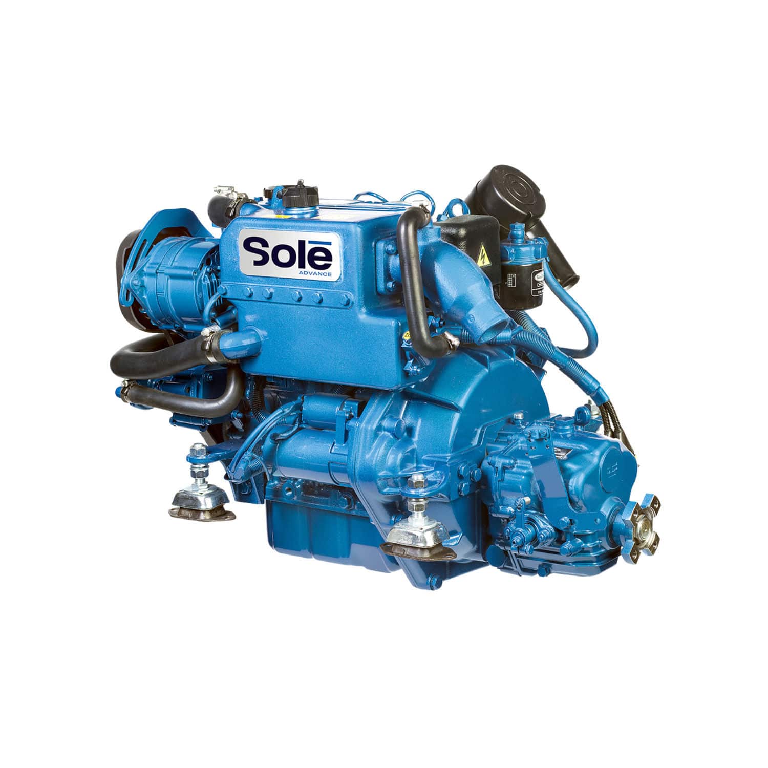 Motor intraborda - MINI-33 - SOLÉ ADVANCE - diésel / para embarcación ...