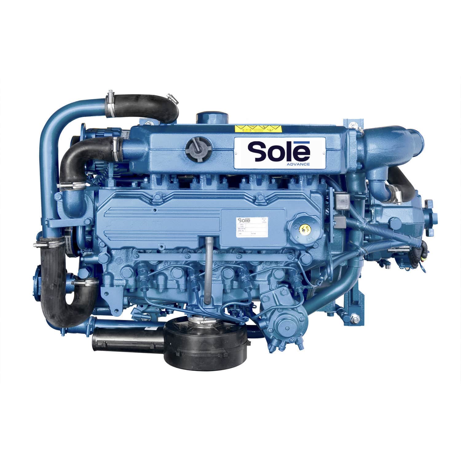 Motor intraborda - MINI-62 - SOLÉ ADVANCE - diésel / para embarcación ...
