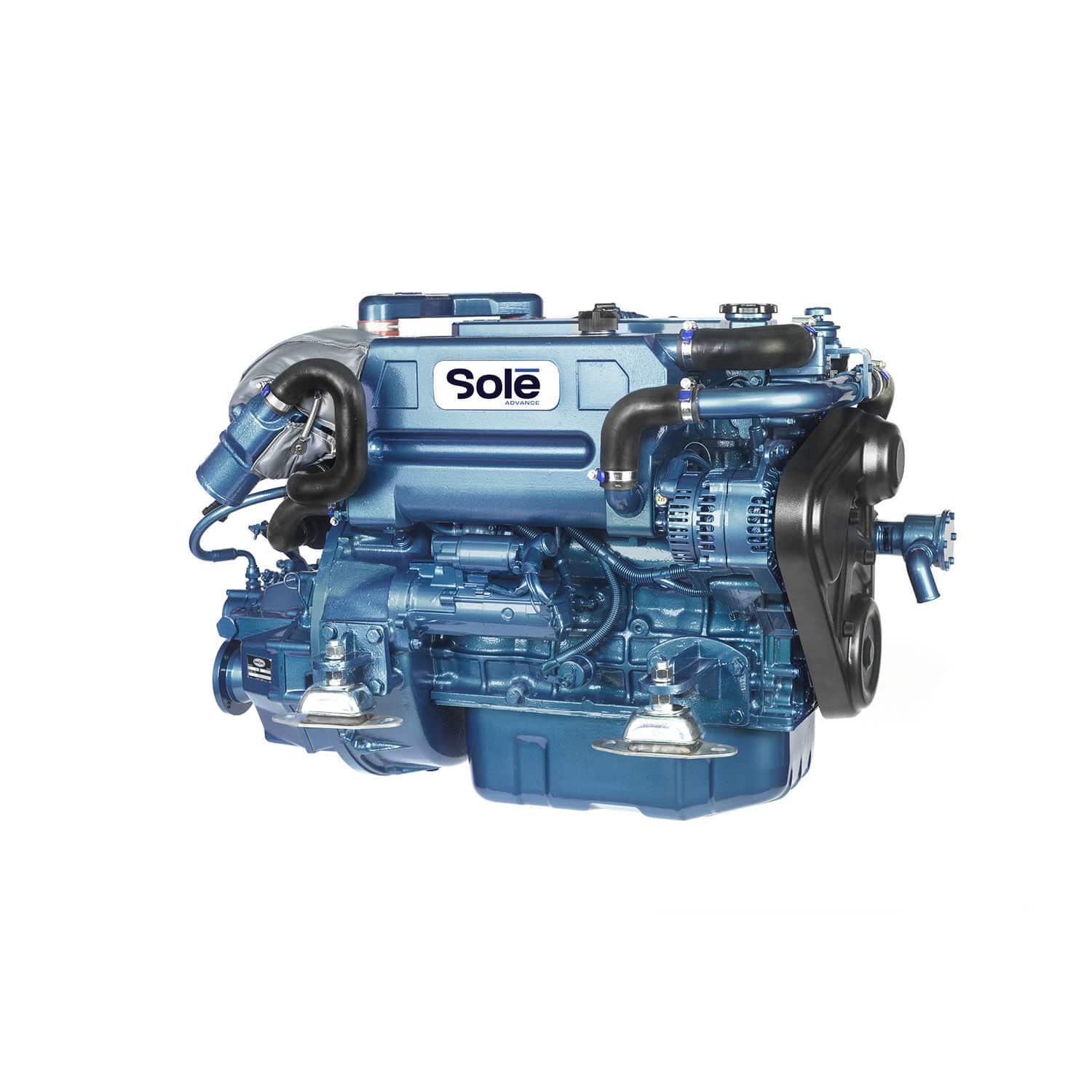 Motor intraborda - SM-94 - SOLÉ ADVANCE - diésel / para embarcación de ...