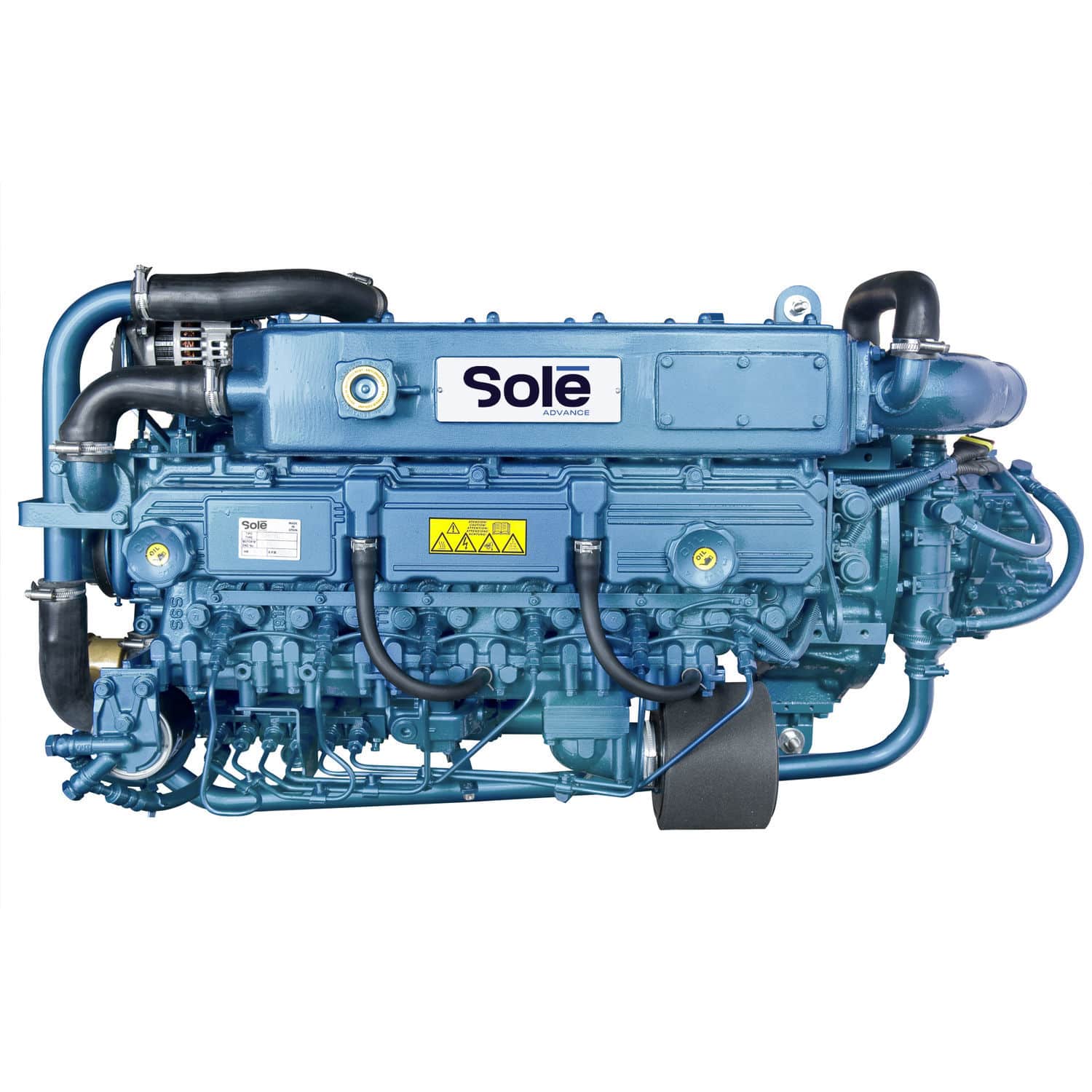 Motor para barco profesional - SM-103 - SOLÉ ADVANCE - intraborda / de ...