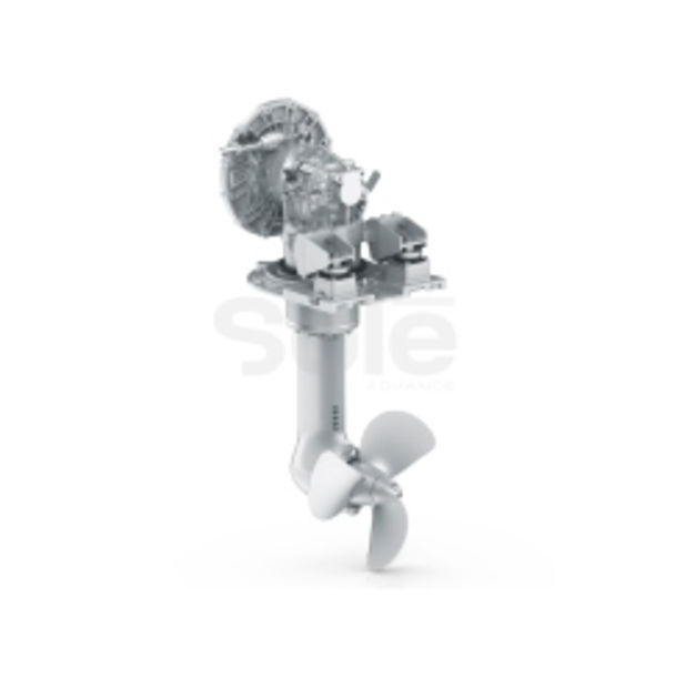 Reductor para buque - ZF SD 15 - SOLÉ ADVANCE - marino / para motor ...