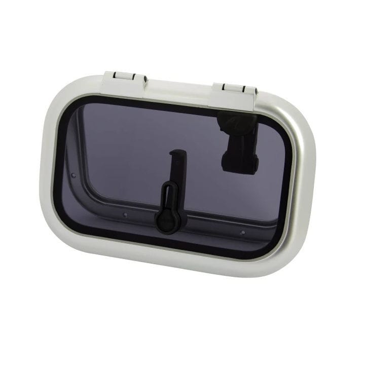 Escotilla para barco - ALA3520L - VETUS - rectangular / abrible / con ...