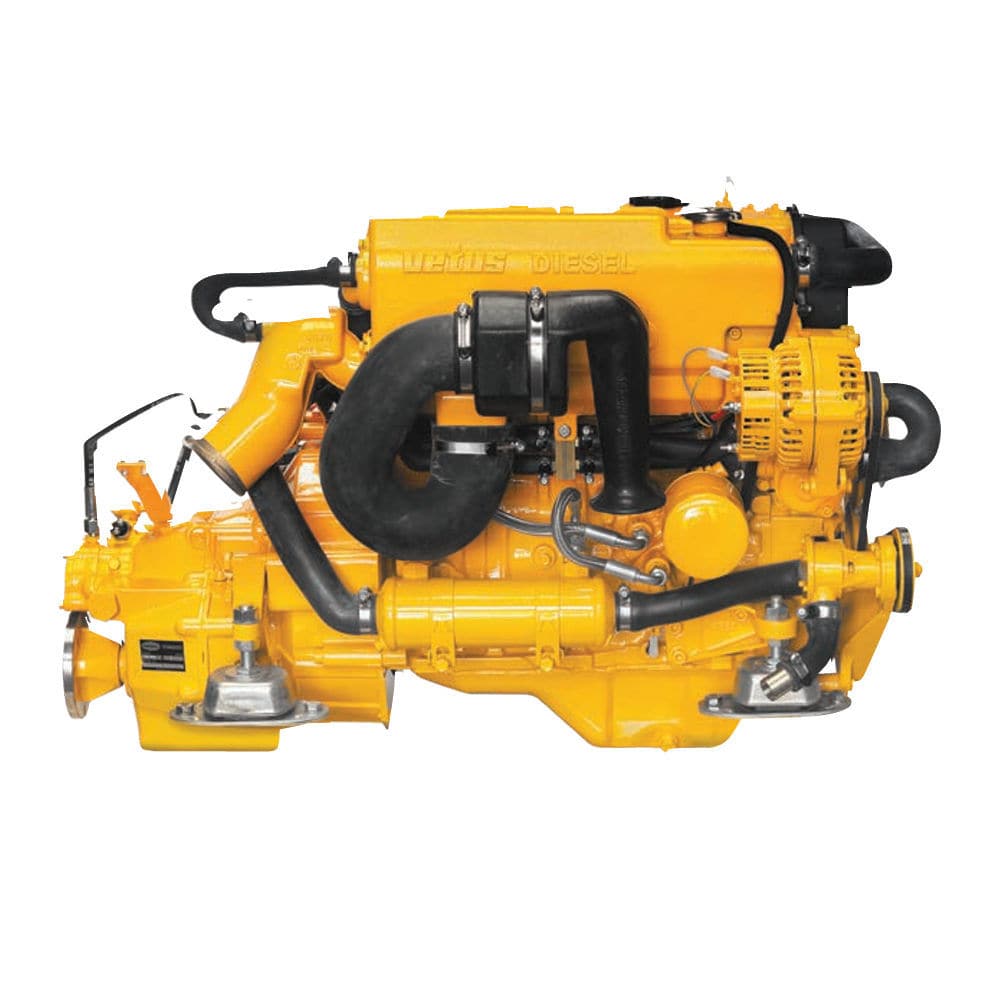 Motor intraborda - VH4.80 - VETUS - diésel / para embarcación de recreo ...