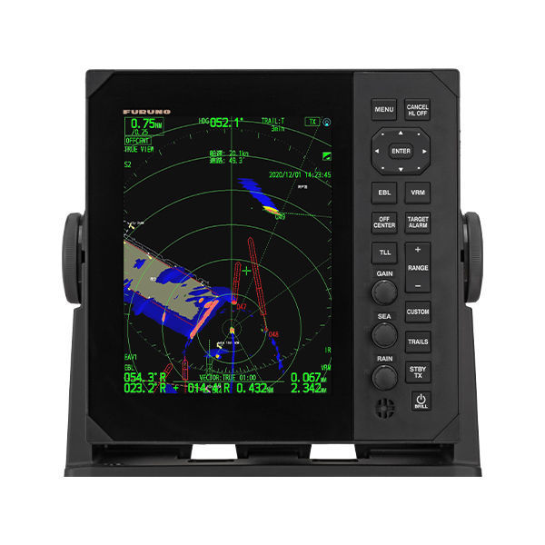 Pantalla para barco - FR series - Furuno - radar / 10" / 12"