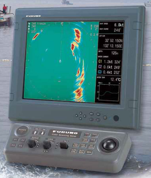 Sónar para barco - CSH-5L - Furuno