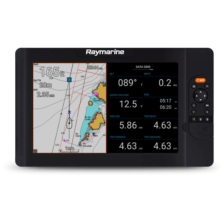 Visualizador para barco - ELEMENT S Series - Raymarine - multiusos ...