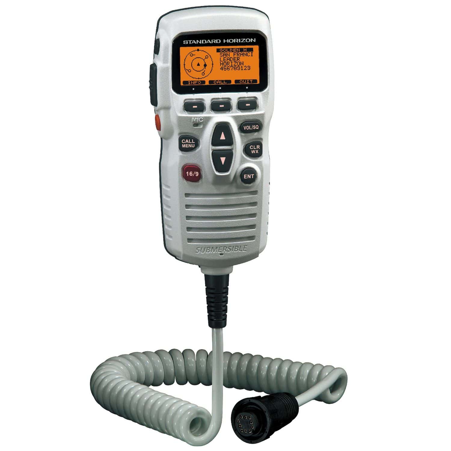 Radio marina - Matrix AIS GX2100 - Standard horizon - fija / VHF / IPX7