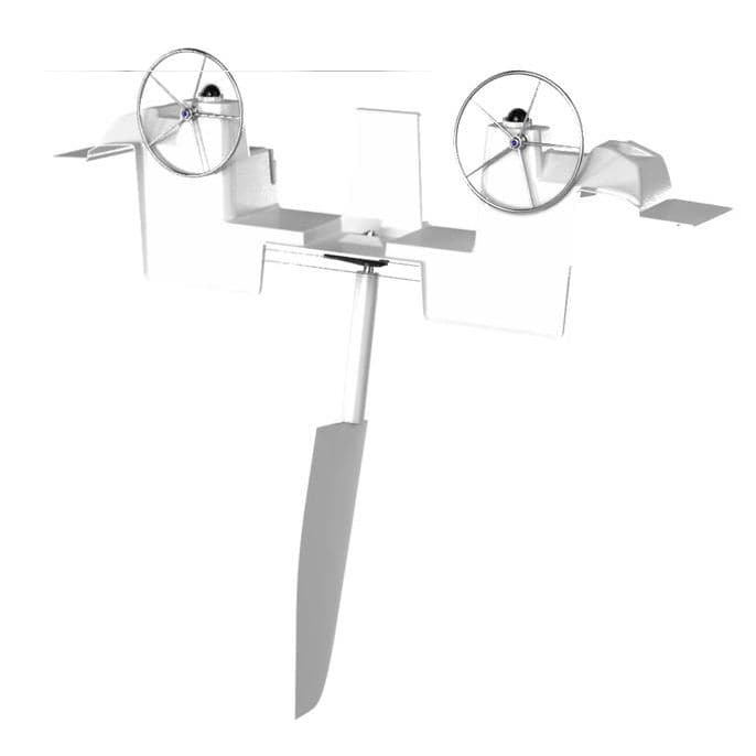 Dirección para velero - Constellation™ - LEWMAR - hidráulica / mecánica
