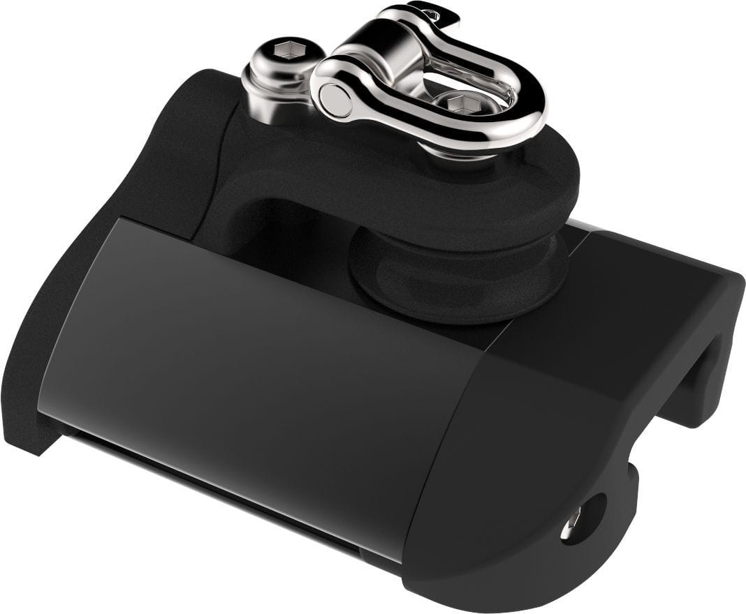 Terminal de riel con roldana - Size 1 HTX series - Lewmar - para velero ...