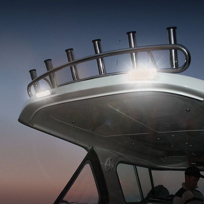 Proyector de exterior - 2LT 980 747-001 - HELLA MARINE - para barco ...