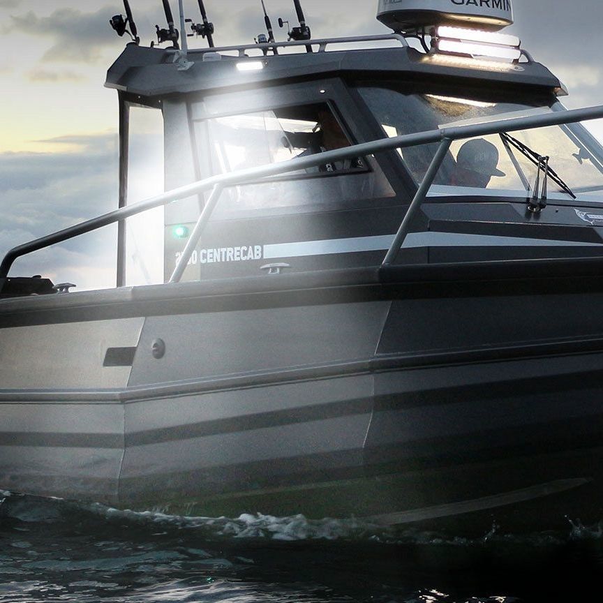 Proyector de cubierta - 1GB 996 098-001 - HELLA MARINE - para barco ...