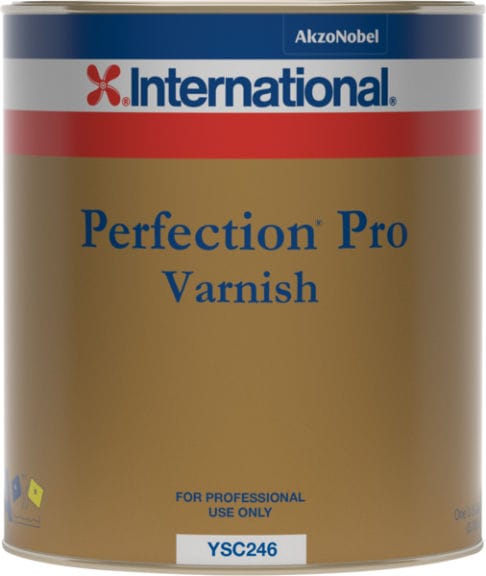 Barniz para barco - Perfection Pro - International Yacht Paint - para ...